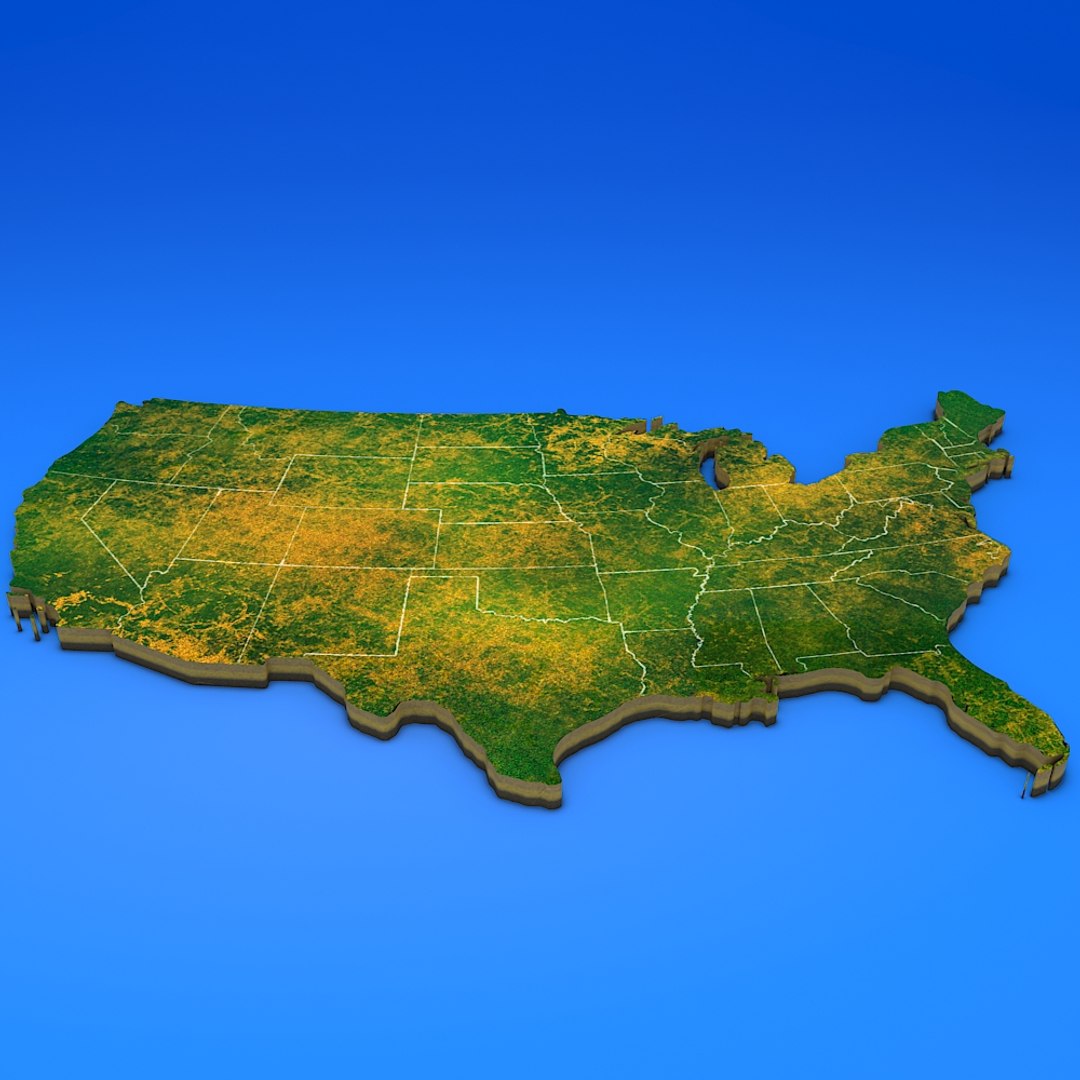 3d America Country