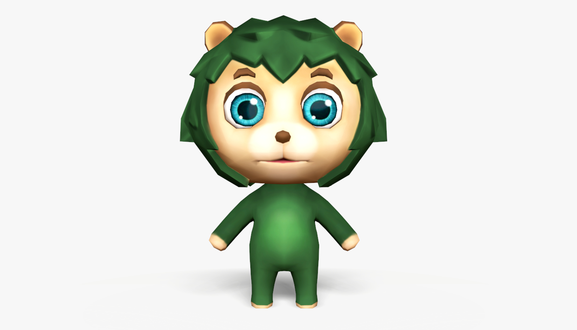 3D Model Cute Cartoon Hedgehog Mobile - TurboSquid 1395722