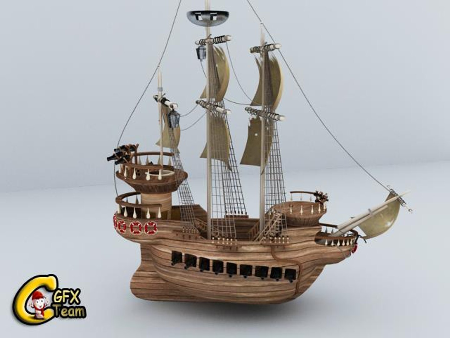Max Sailing Ship