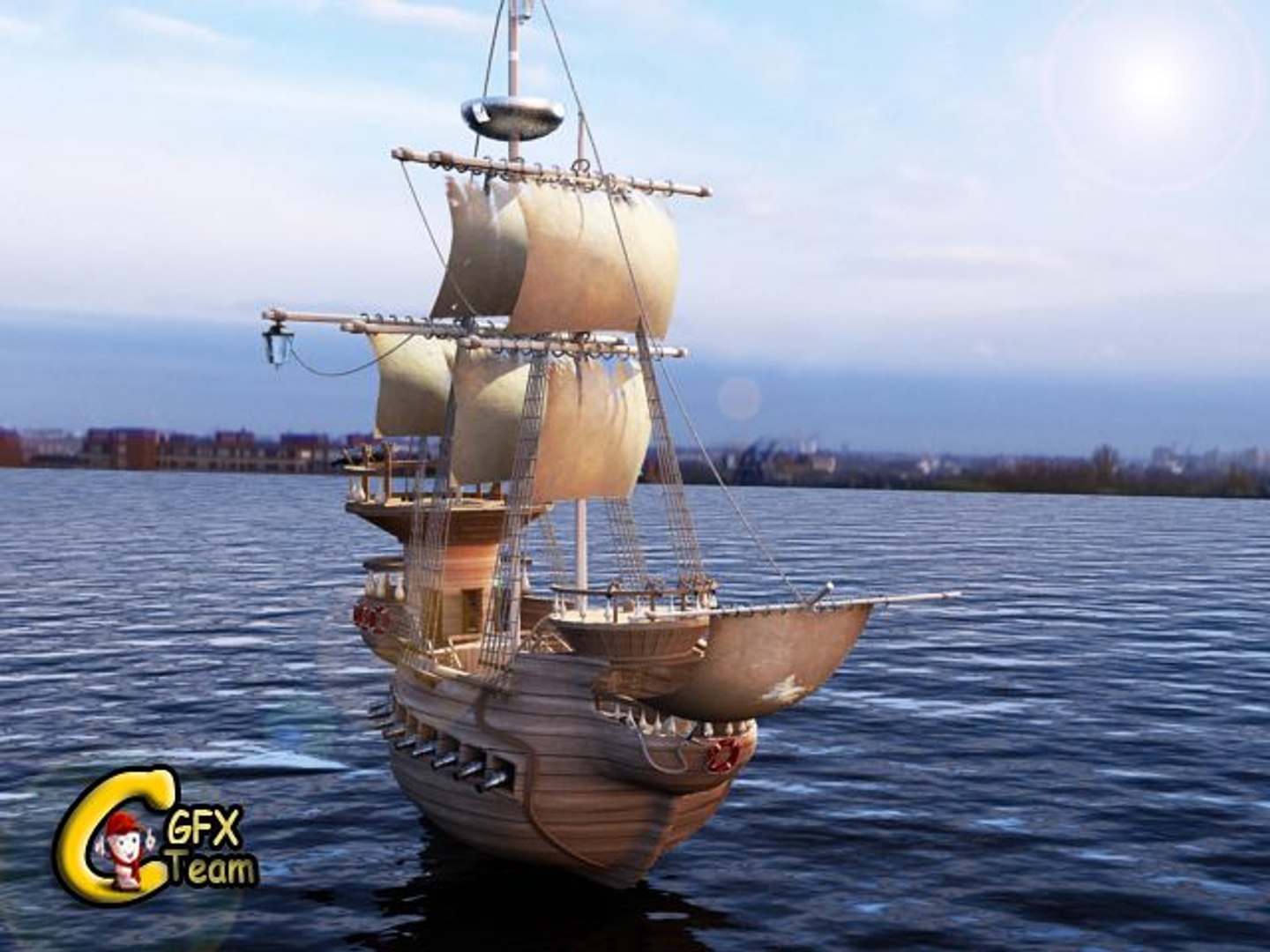 Max Sailing Ship