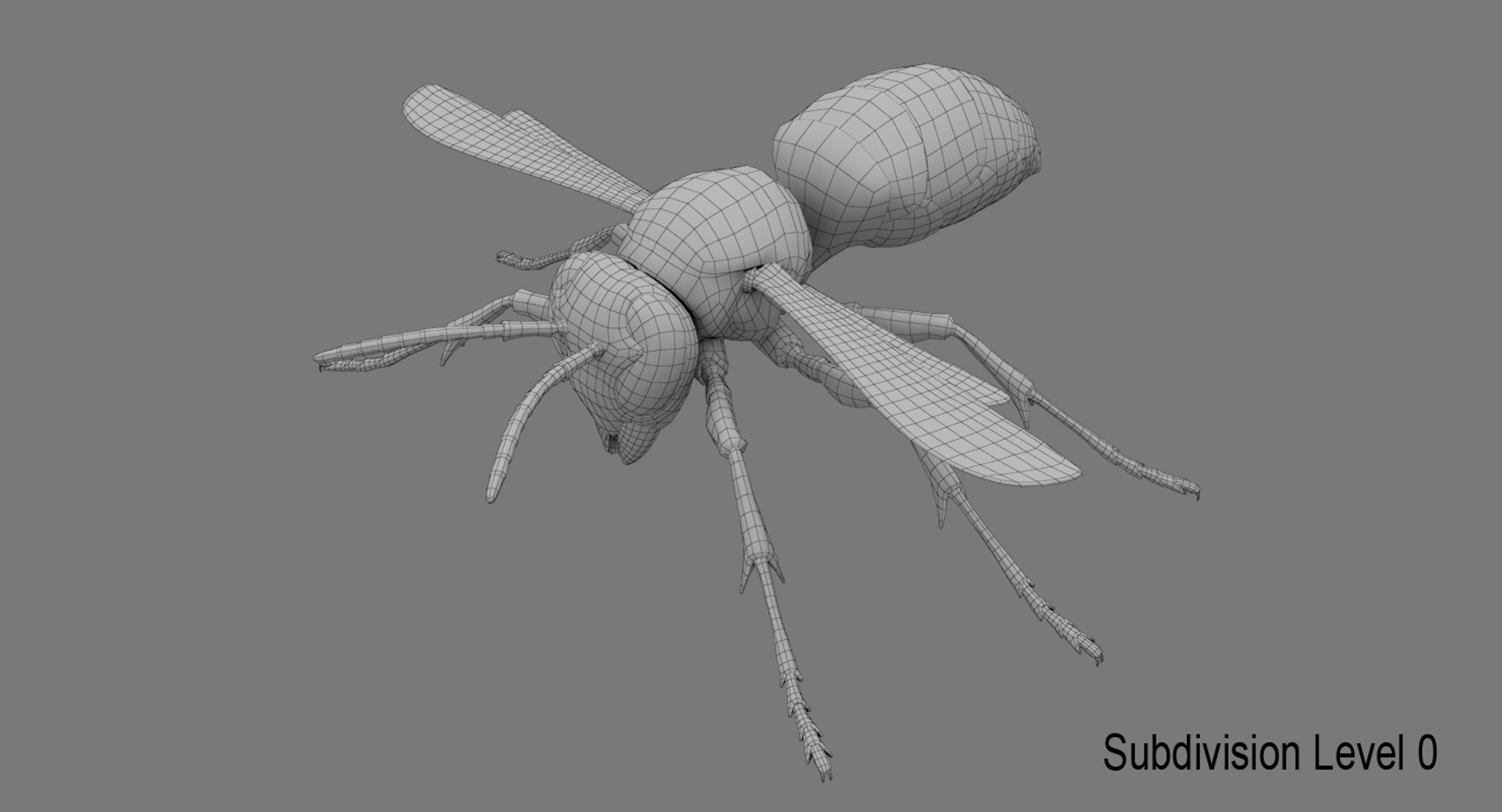 Bald Faced Hornet 3D Model - TurboSquid 1291778