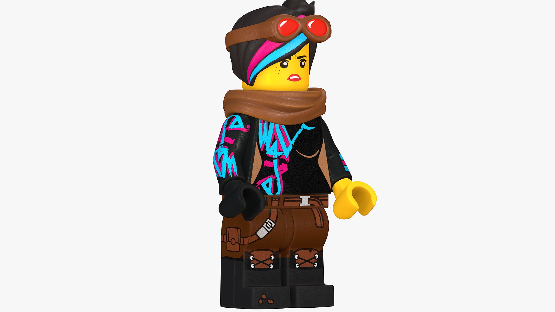 3D Lego Figure Cinematic Character Collection Model - TurboSquid 2092723