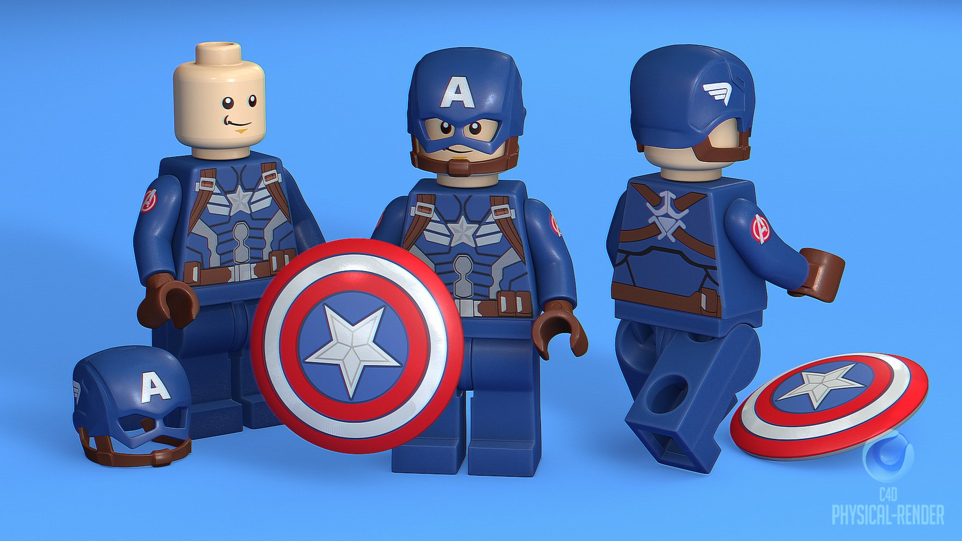 3D Lego Figure Cinematic Character Collection Model - TurboSquid 2092723