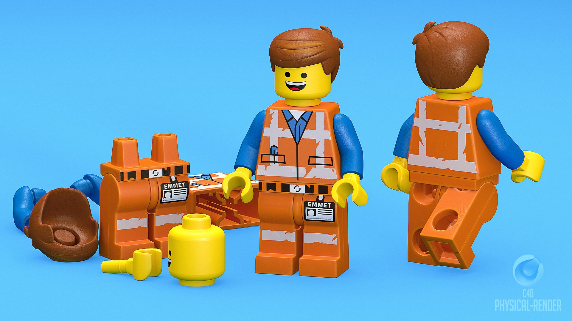 3D Lego Figure Cinematic Character Collection Model - TurboSquid 2092723