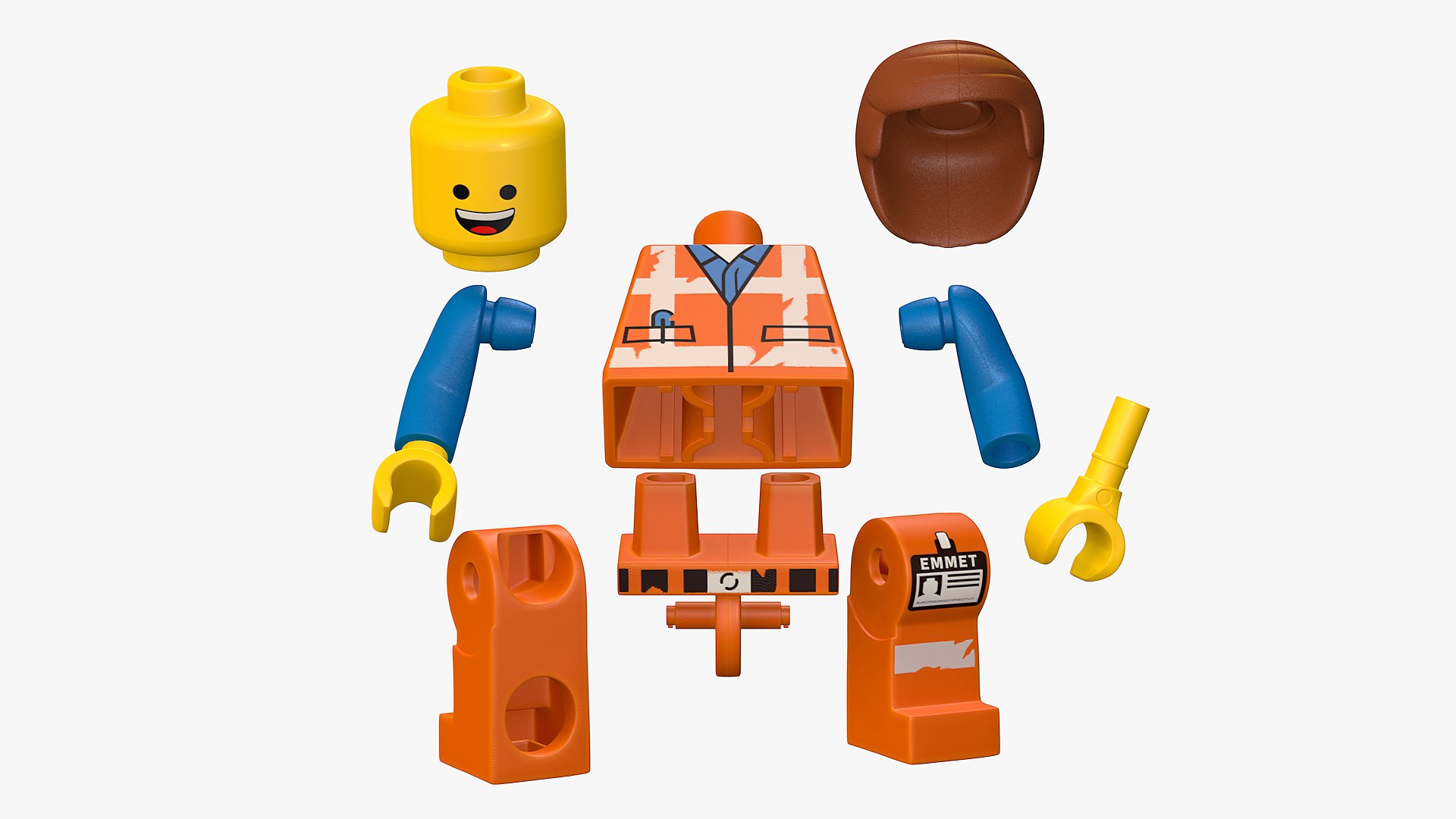 3D Lego Figure Cinematic Character Collection Model - TurboSquid 2092723