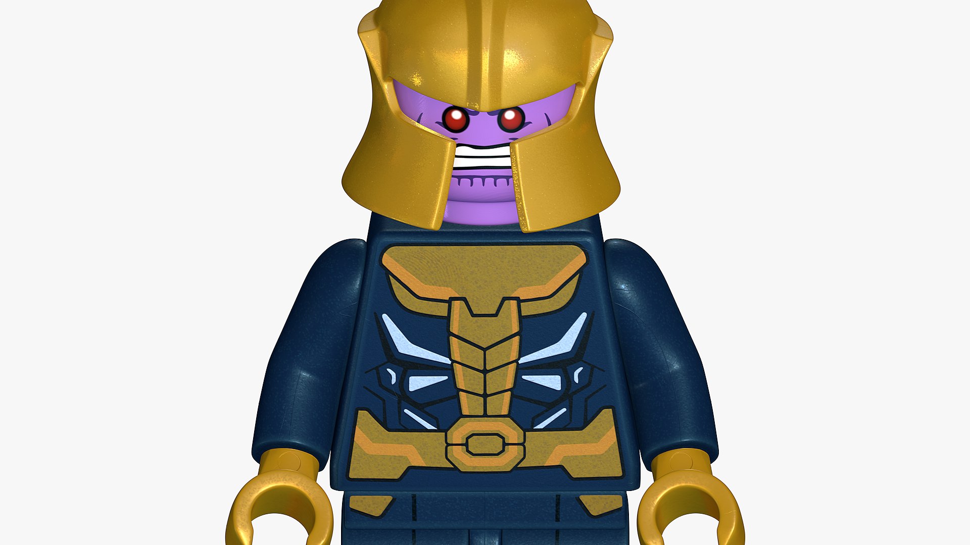 3D Lego Figure Cinematic Character Collection Model - TurboSquid 2092723