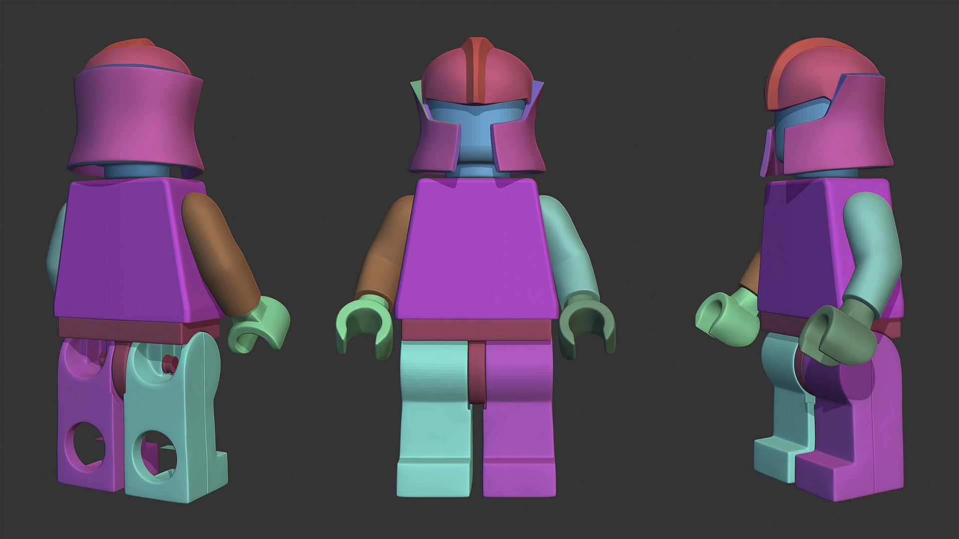 3D Lego Figure Cinematic Character Collection model - TurboSquid 2092723