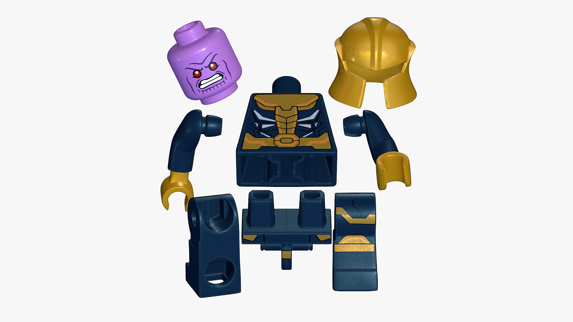 3D Lego Figure Cinematic Character Collection Model - TurboSquid 2092723