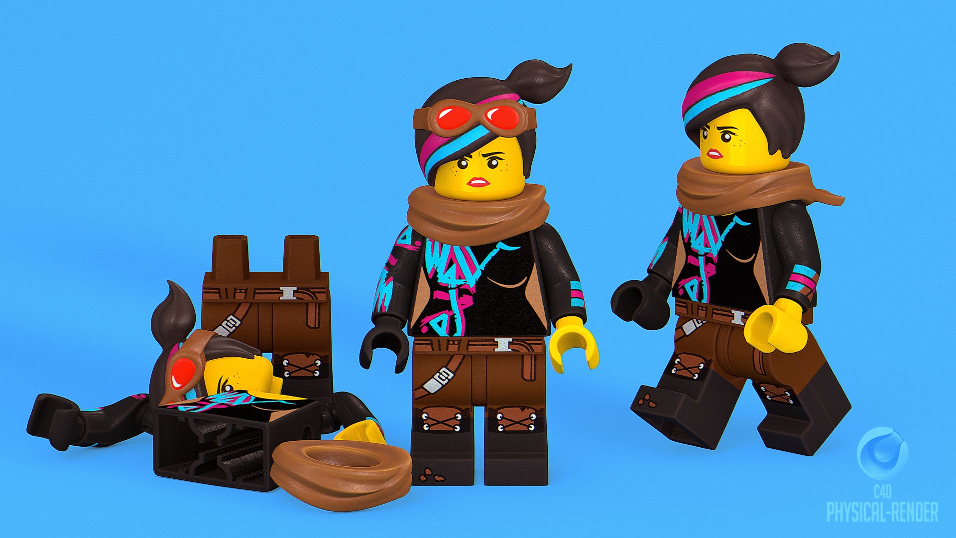 3D Lego Figure Cinematic Character Collection Model - TurboSquid 2092723