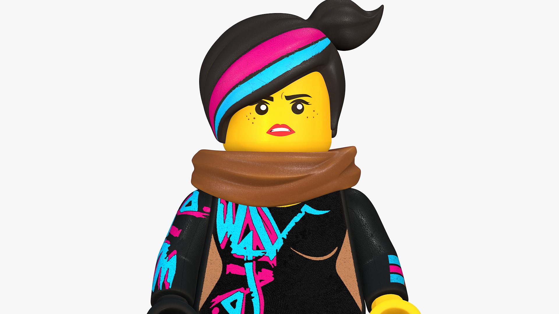 3D Lego Figure Cinematic Character Collection Model - TurboSquid 2092723