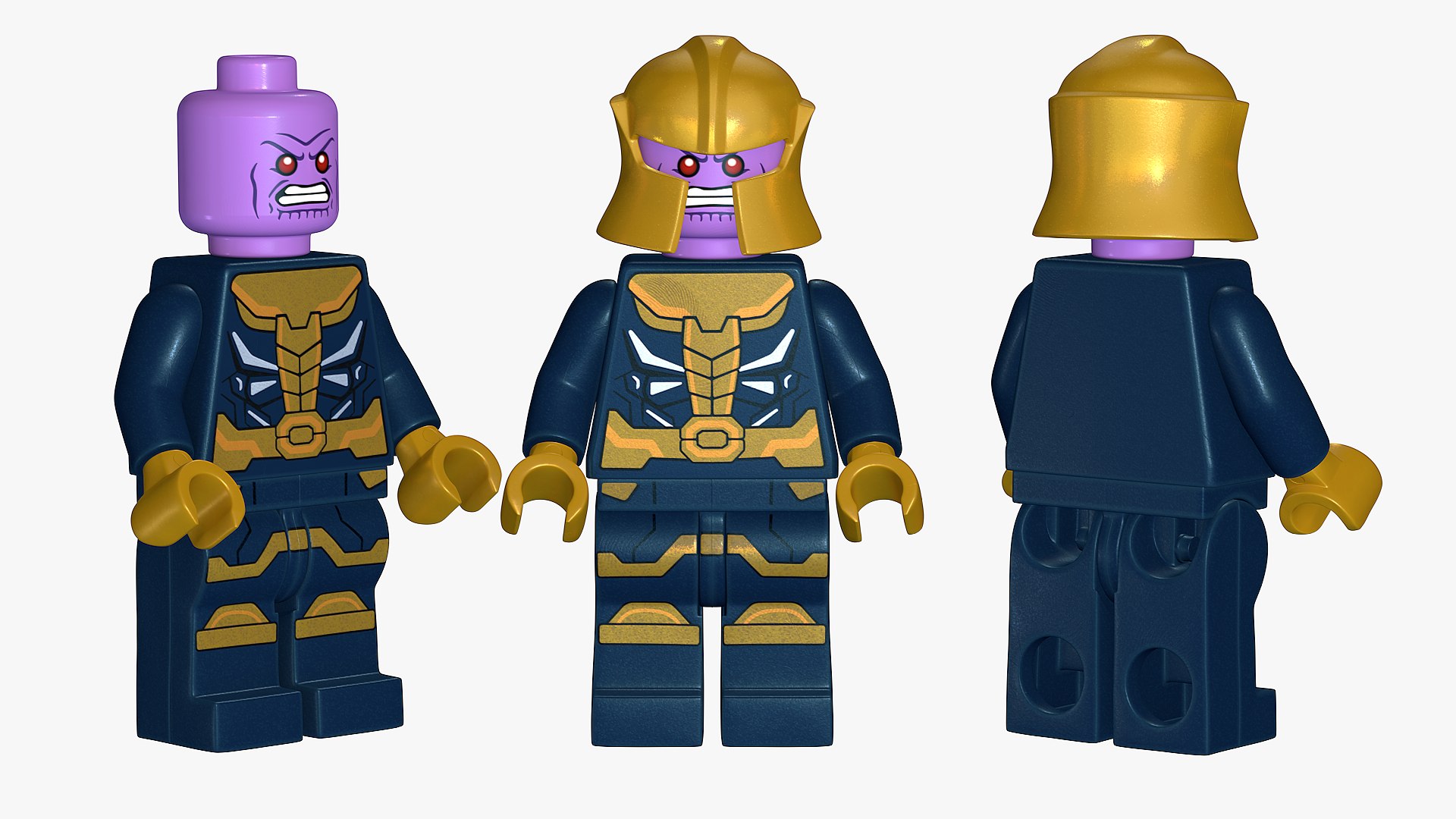 3D Lego Figure Cinematic Character Collection Model - TurboSquid 2092723