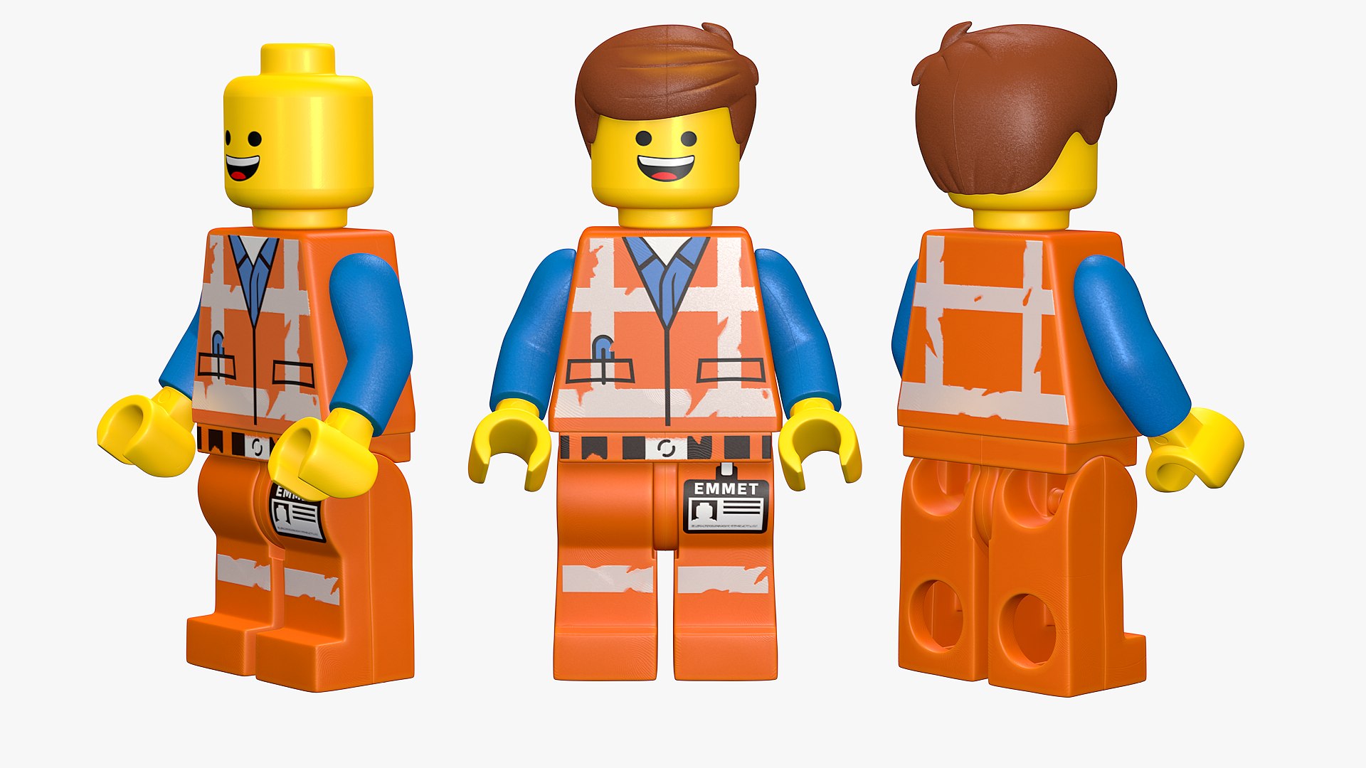 3D Lego Figure Cinematic Character Collection Model - TurboSquid 2092723