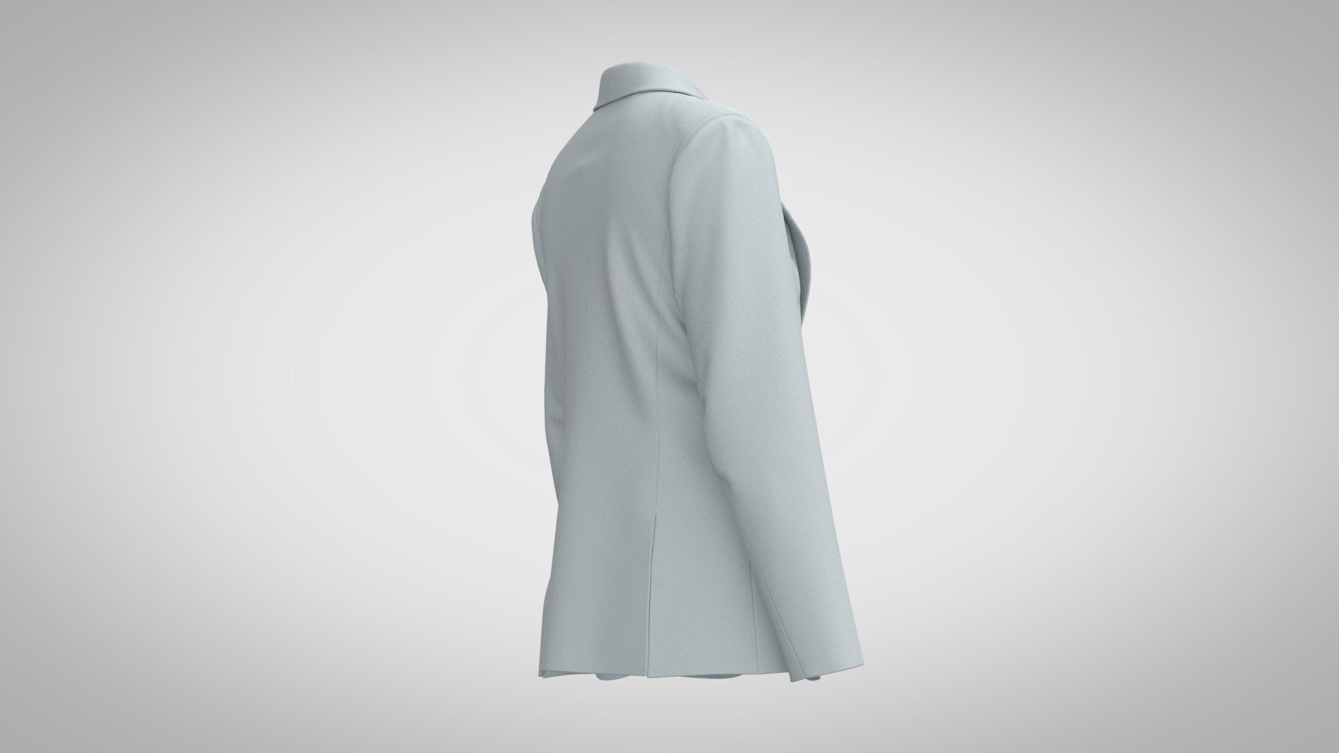 Women Blazer 3D Model - TurboSquid 1877107