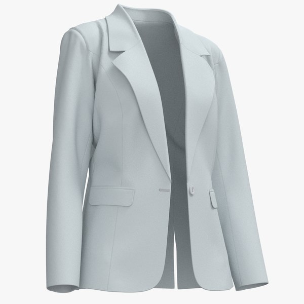 Women Blazer 3D model - TurboSquid 1877107