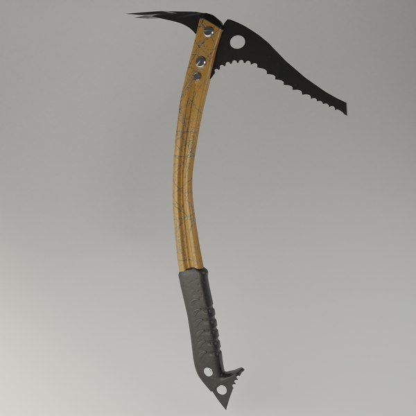 3D ice axe model - TurboSquid 1571407