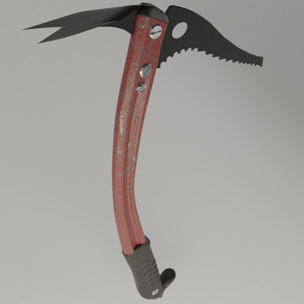 3D ice axe model - TurboSquid 1571407