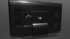 LED Television Blender Models for Download | TurboSquid