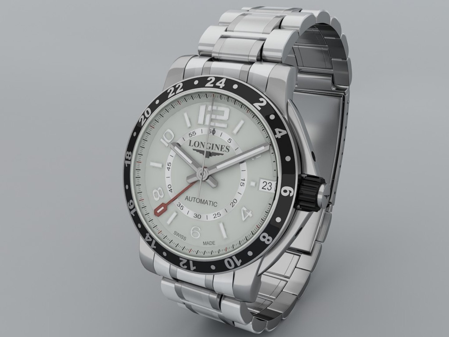 Longines Admiral Watch Obj