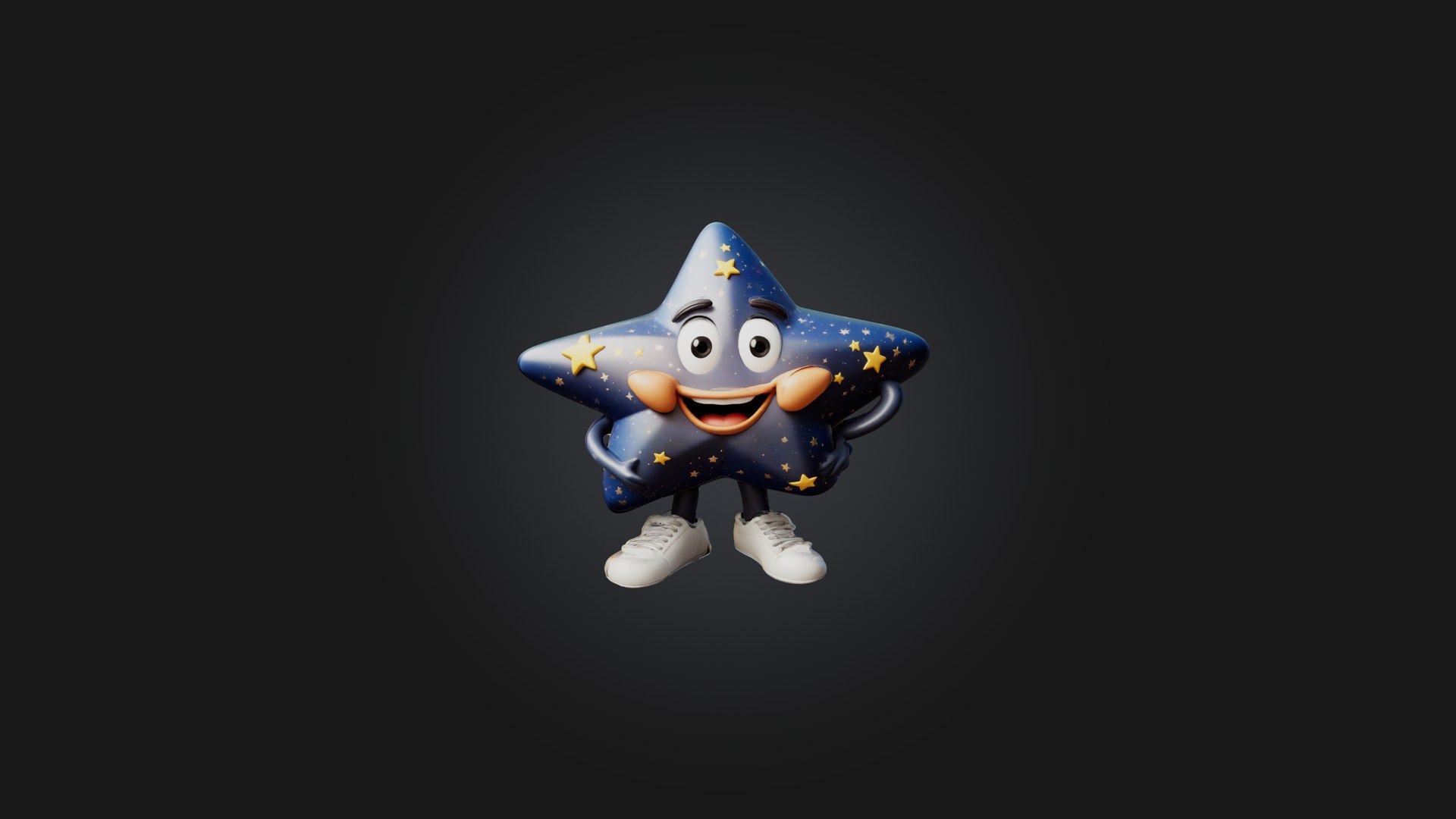 Cartoon Star 3D - TurboSquid 2291608