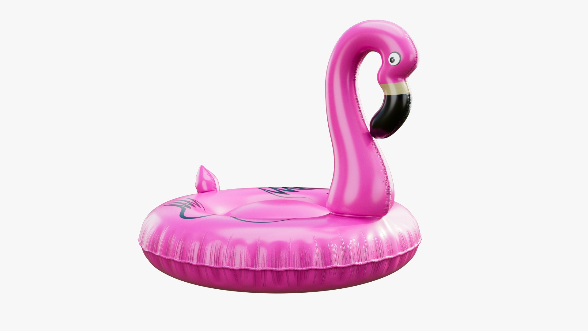 3D Model Inflatable Flamingo Pool Float - TurboSquid 2269755