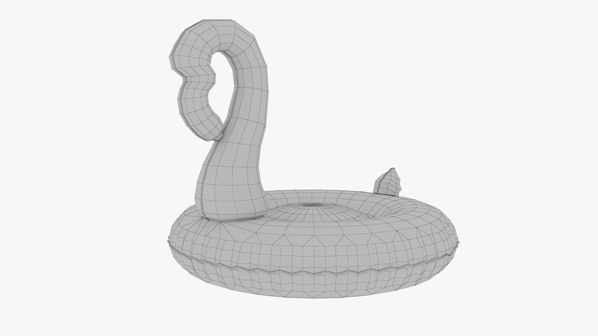 3D Model Inflatable Flamingo Pool Float - TurboSquid 2269755