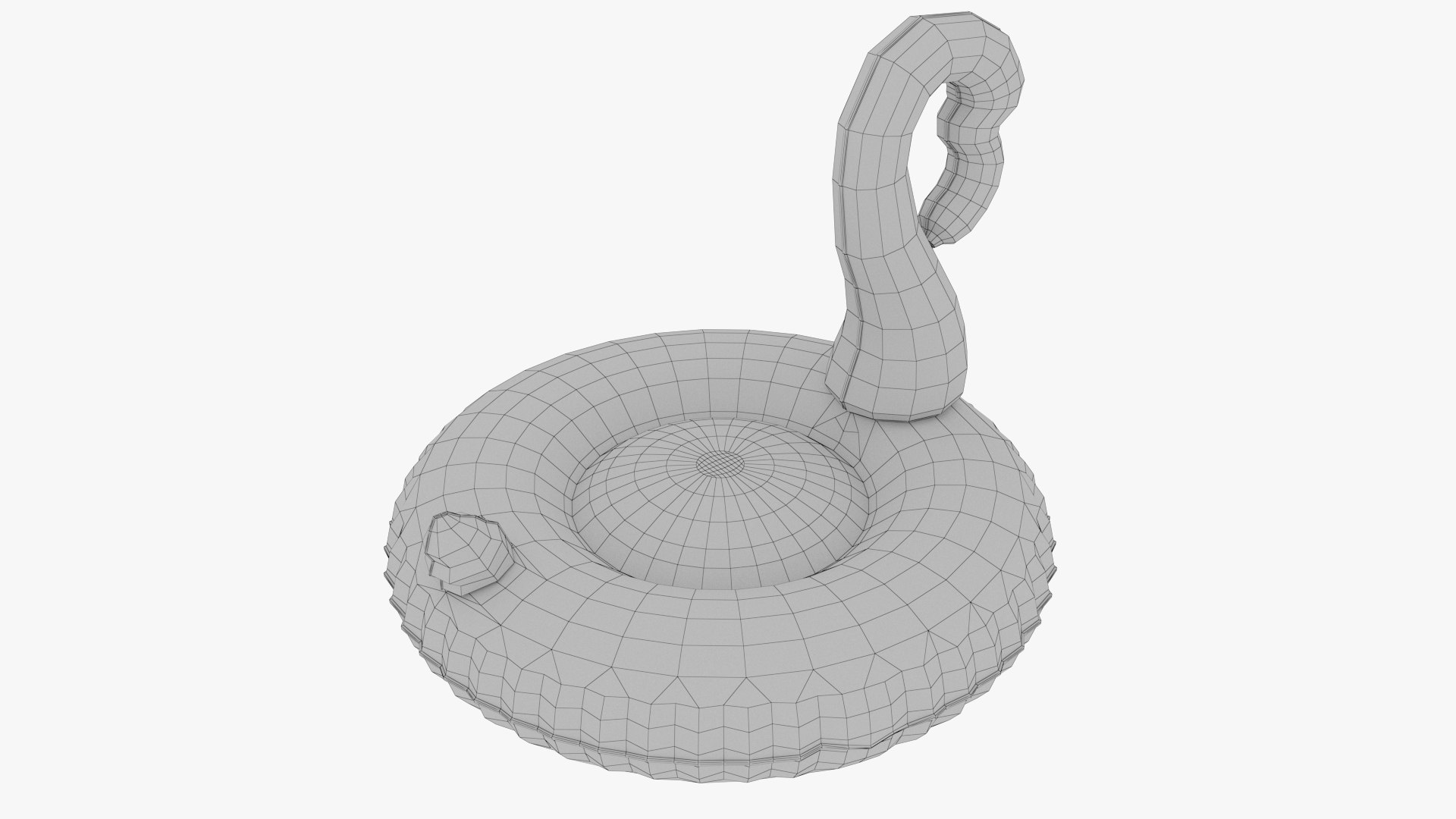3D Model Inflatable Flamingo Pool Float - TurboSquid 2269755