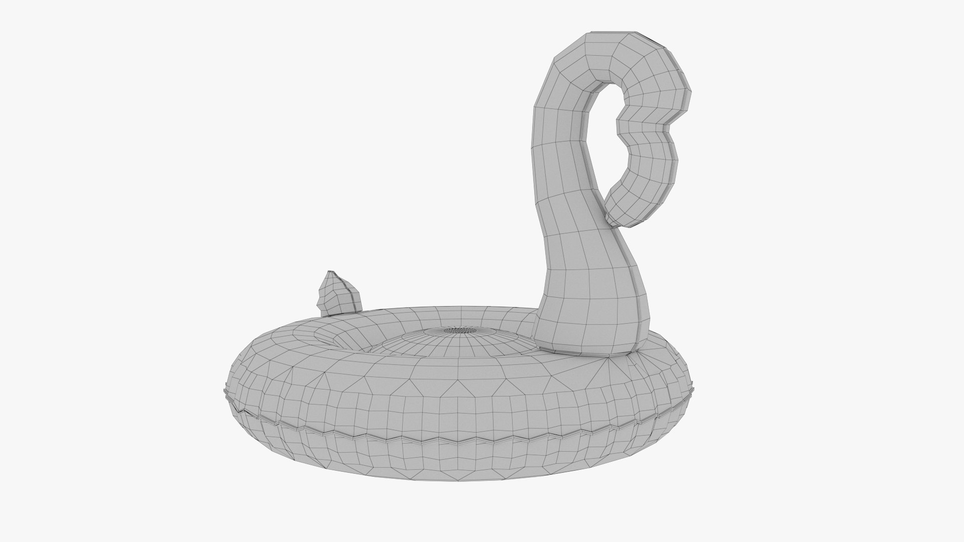 3D Model Inflatable Flamingo Pool Float - TurboSquid 2269755