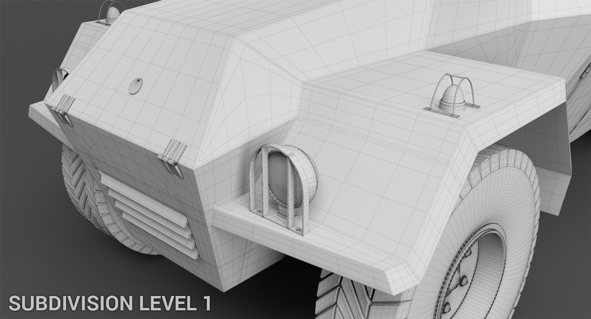 Military Vehicle Jarmila Ii Model - TurboSquid 1317425