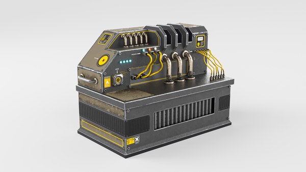 modelo 3d Generador de ciencia ficción - TurboSquid 2315924