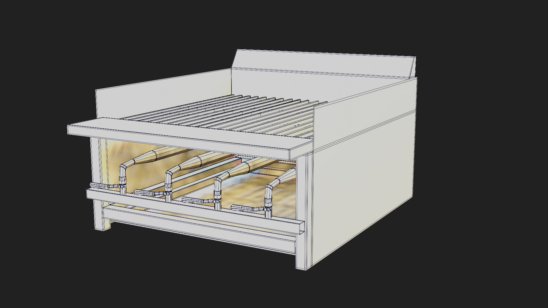 GAS Grill 3D Model - TurboSquid 2025932