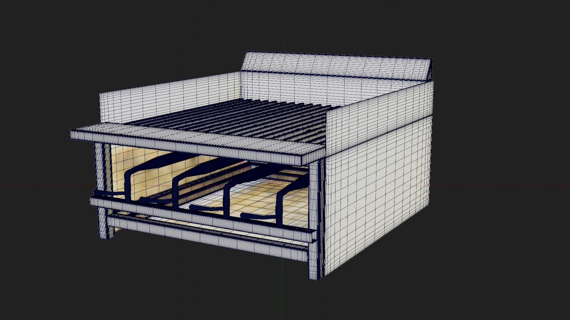 GAS Grill 3D Model - TurboSquid 2025932