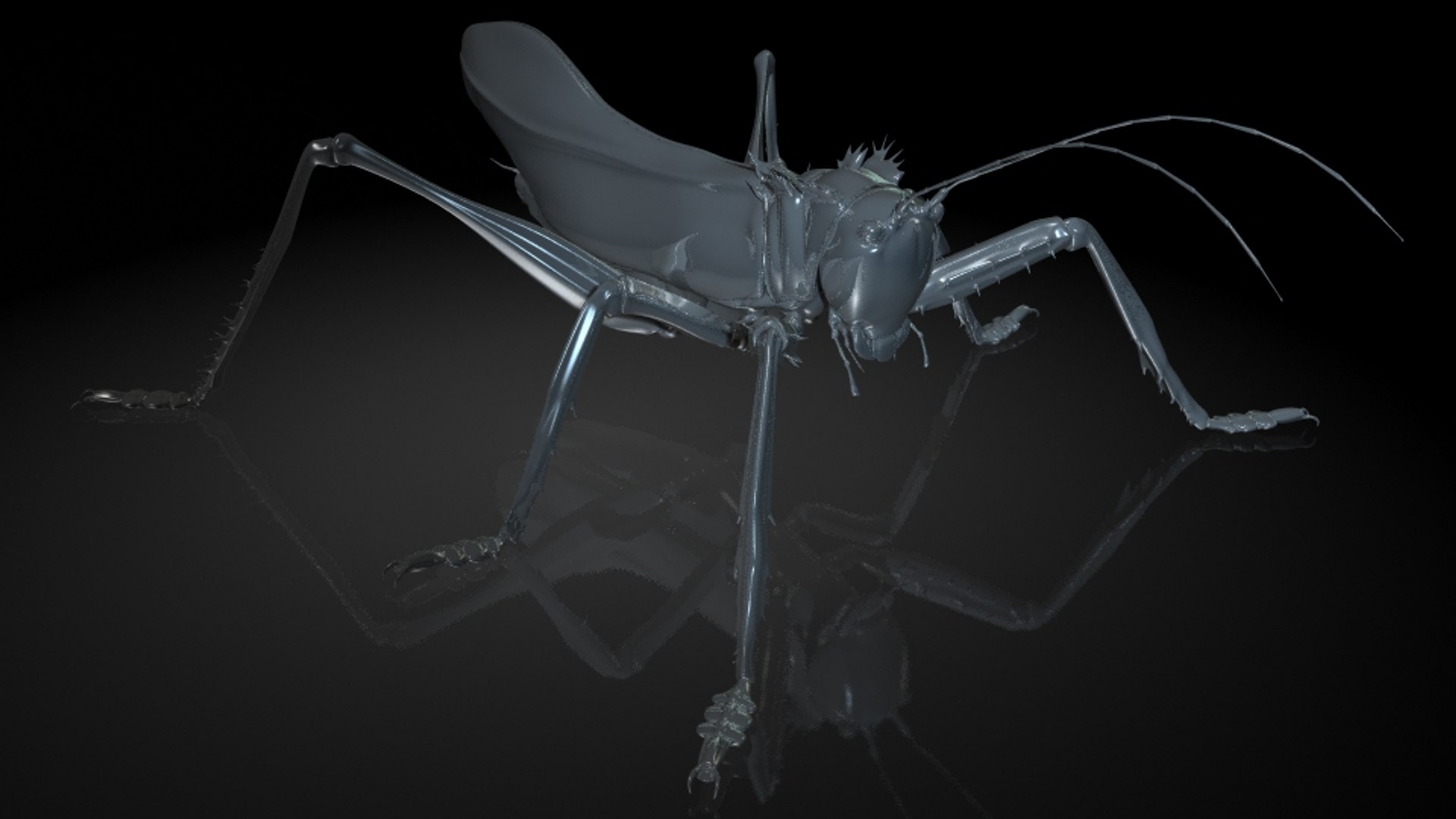 3D insect model - TurboSquid 1214252