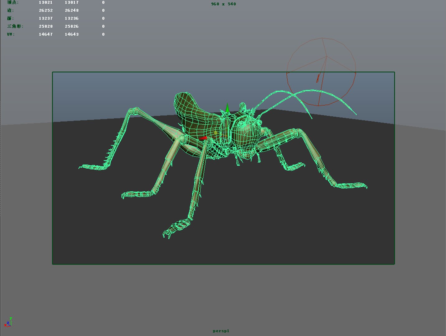 3D insect model - TurboSquid 1214252