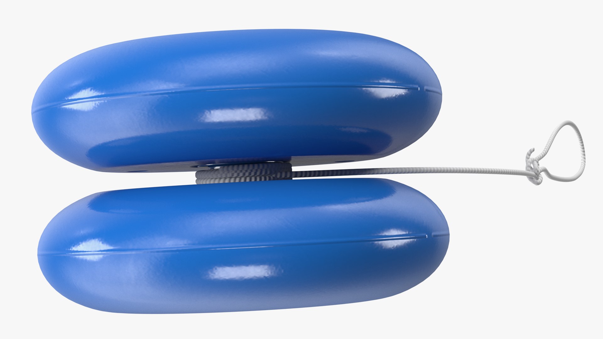 Yo-Yo Toy Blue 3D - TurboSquid 2120544