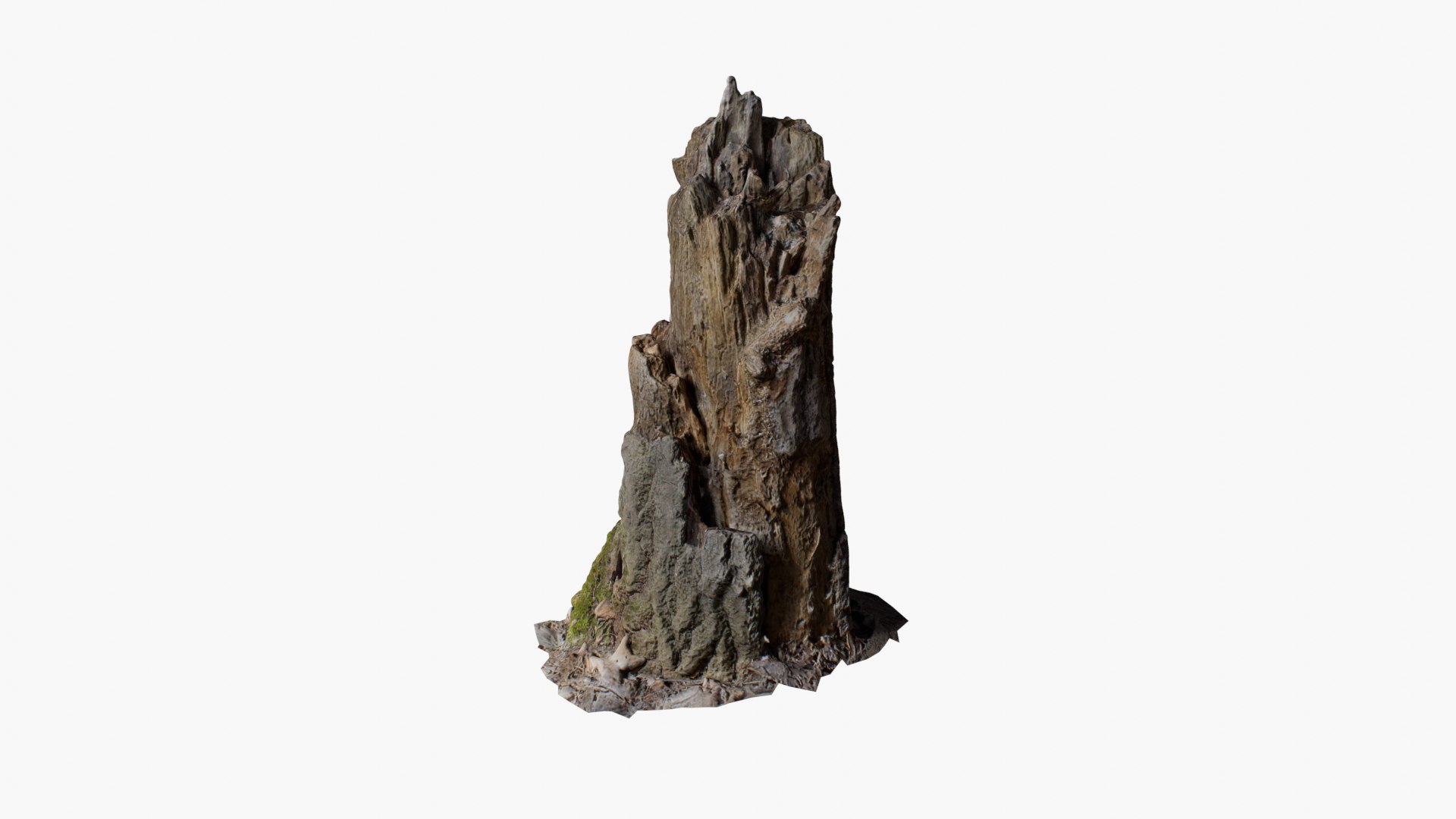 Free 3D Model Tree Stump 002 - TurboSquid 2063856