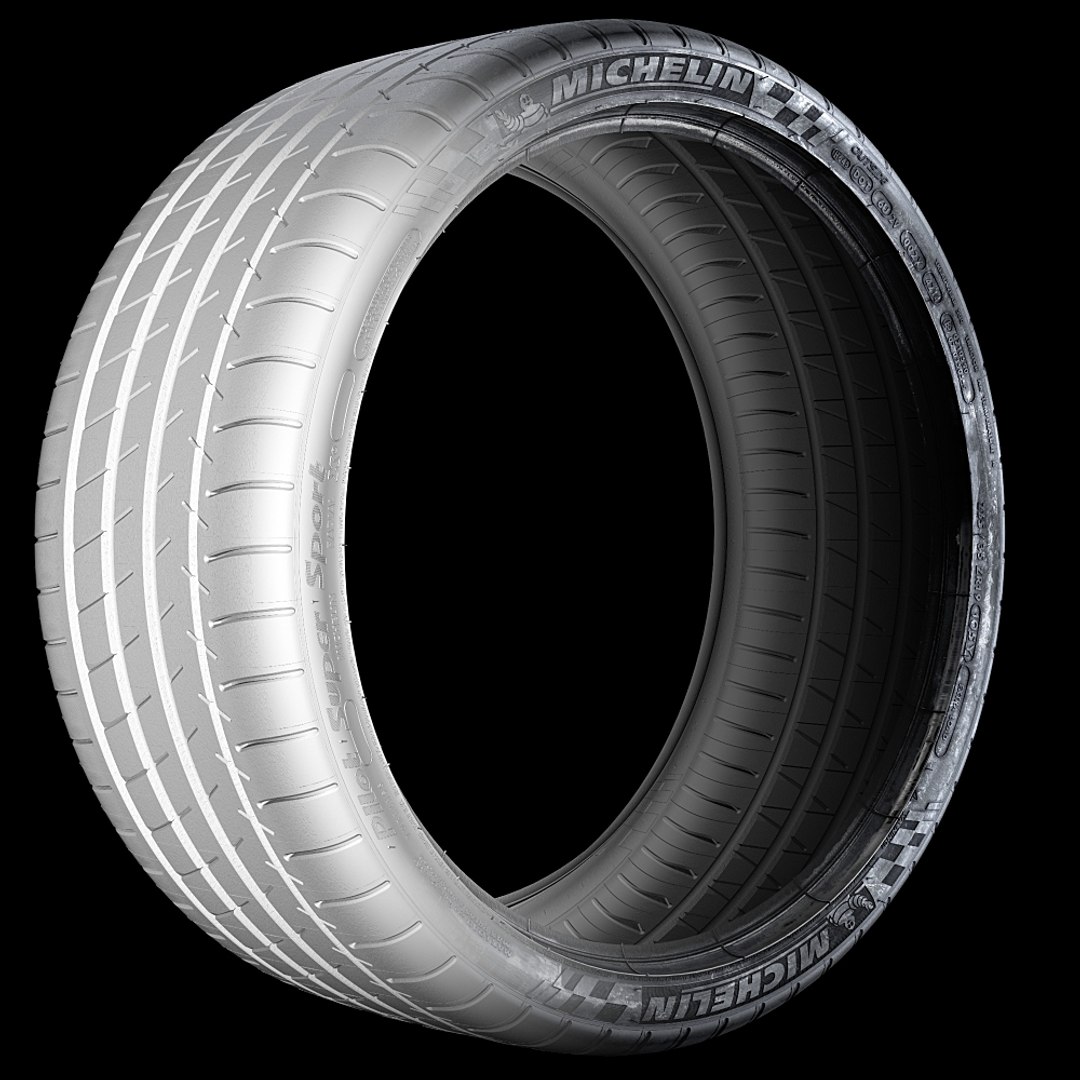 3D Model Michelin Sidewalls - TurboSquid 1164473