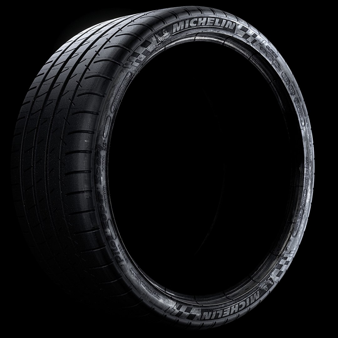 3D Model Michelin Sidewalls - TurboSquid 1164473
