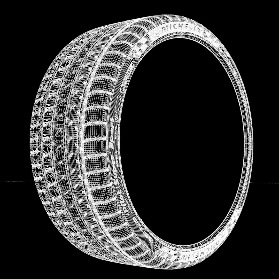 3D Model Michelin Sidewalls - TurboSquid 1164473