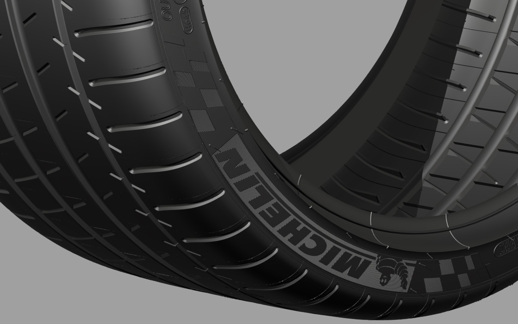 3D Model Michelin Sidewalls - TurboSquid 1164473