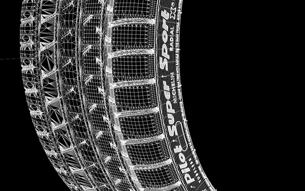 3D model michelin sidewalls - TurboSquid 1164473