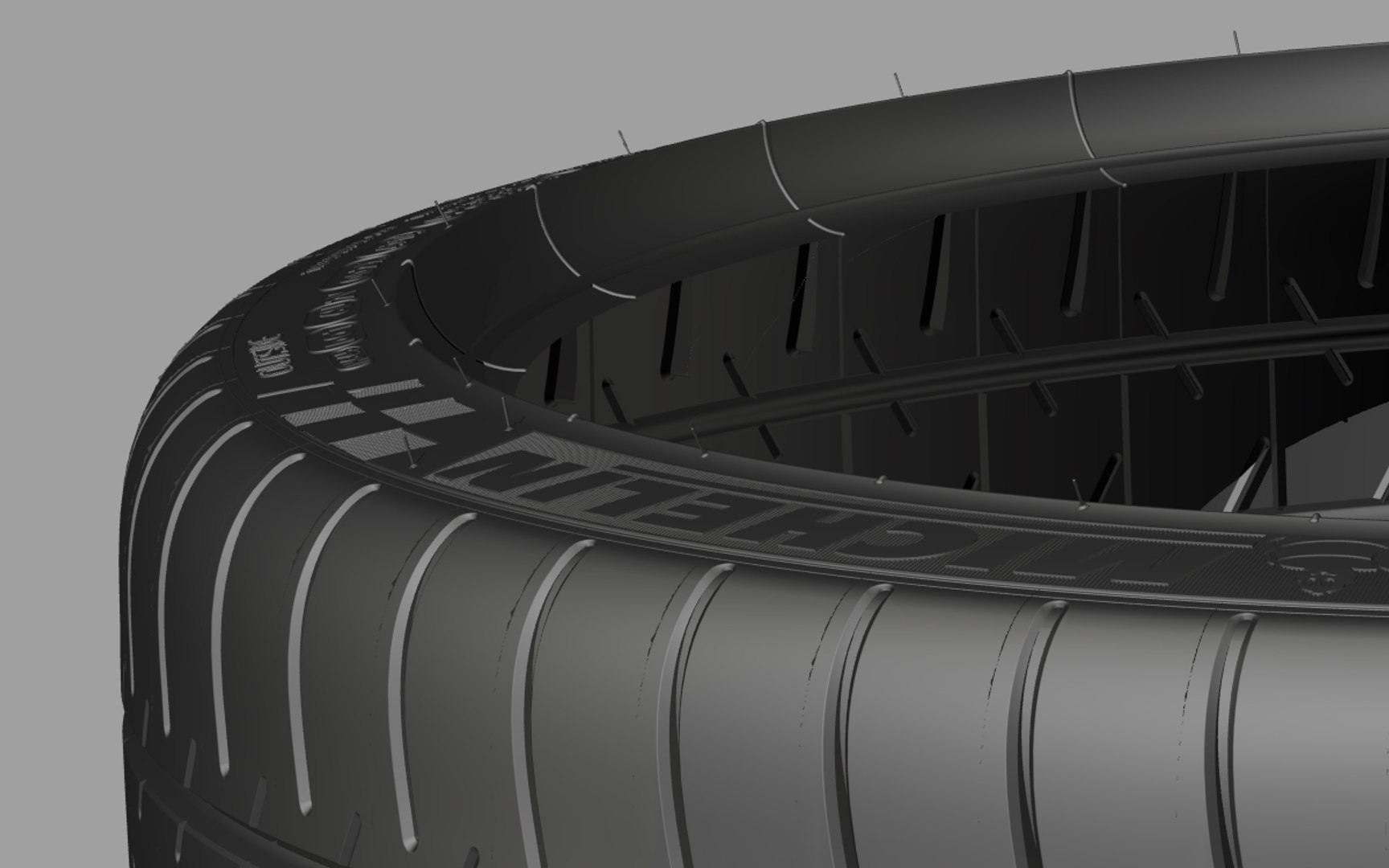 3D Model Michelin Sidewalls - TurboSquid 1164473