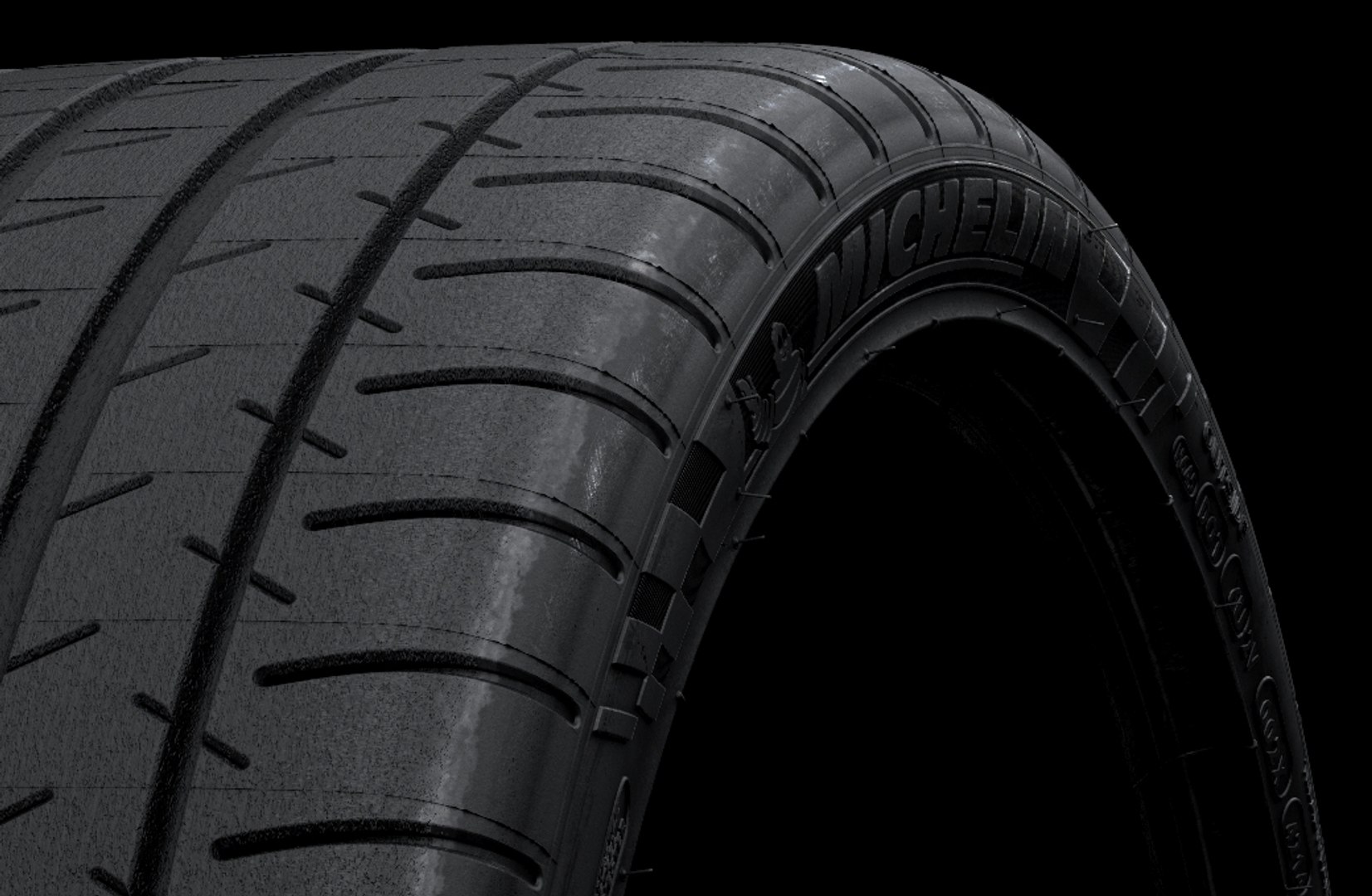 3D Model Michelin Sidewalls - TurboSquid 1164473