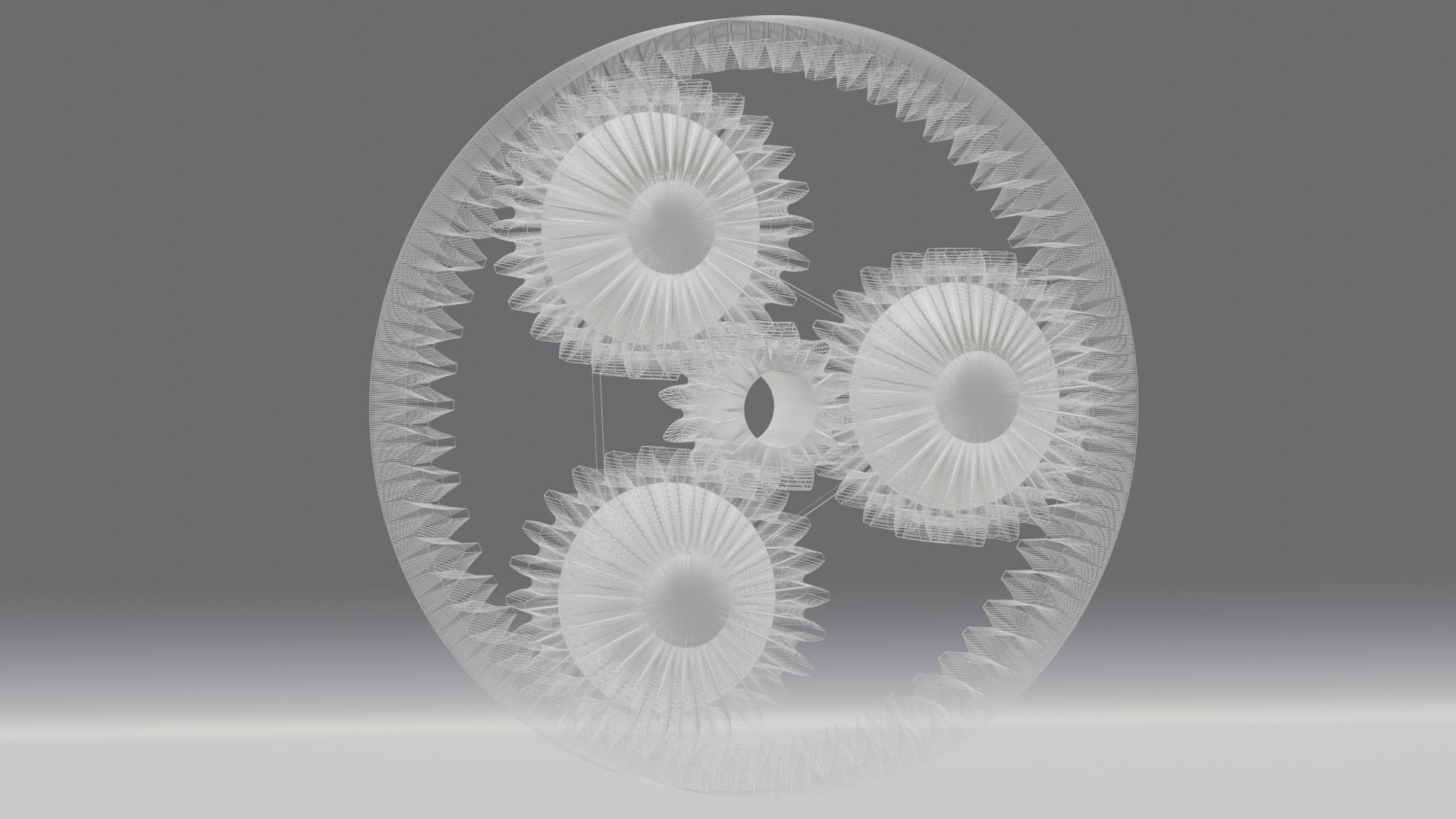 Planetary Gear 3D Model - TurboSquid 2024427