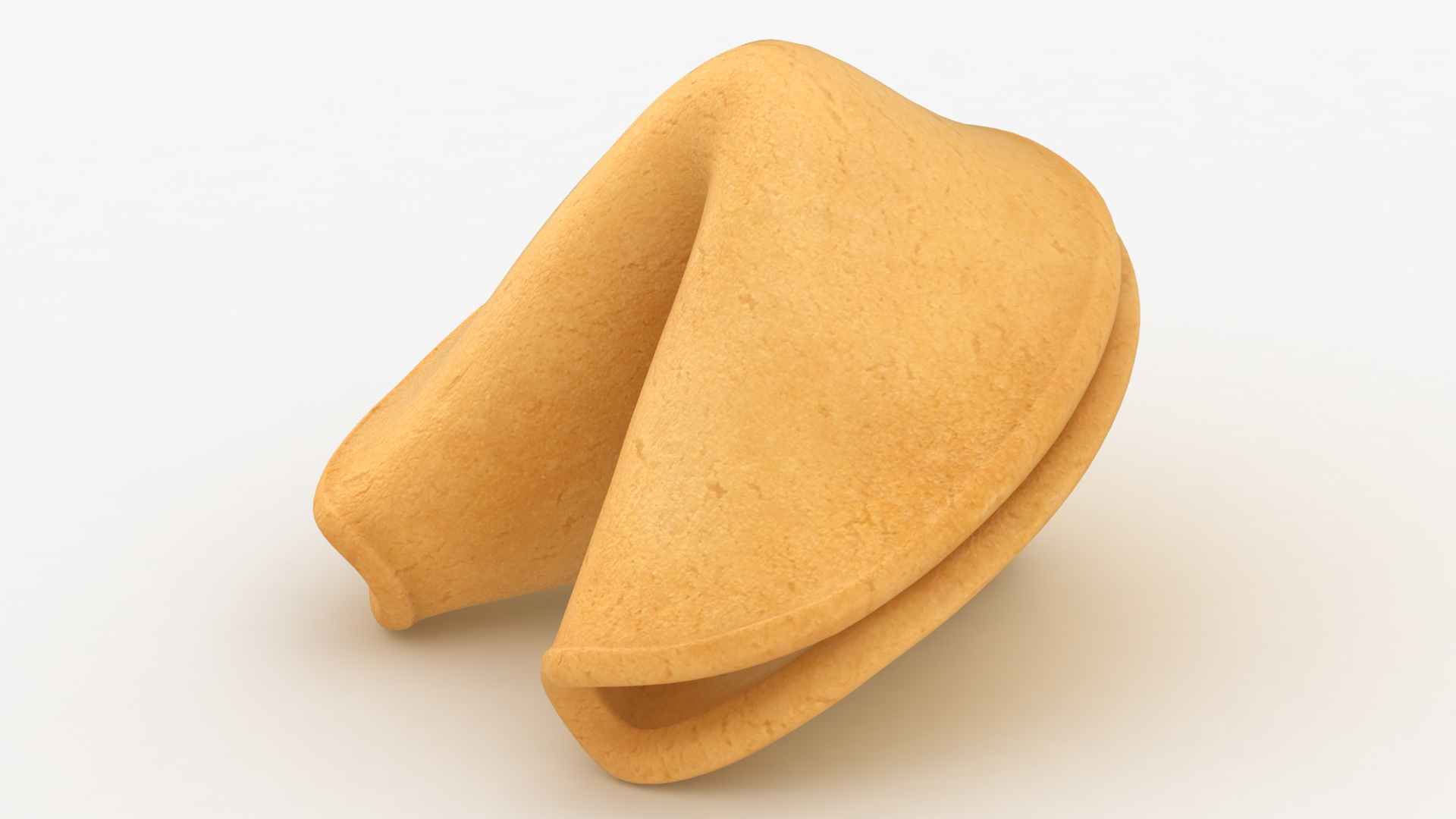3D Fortune Cookie Model - TurboSquid 1495420