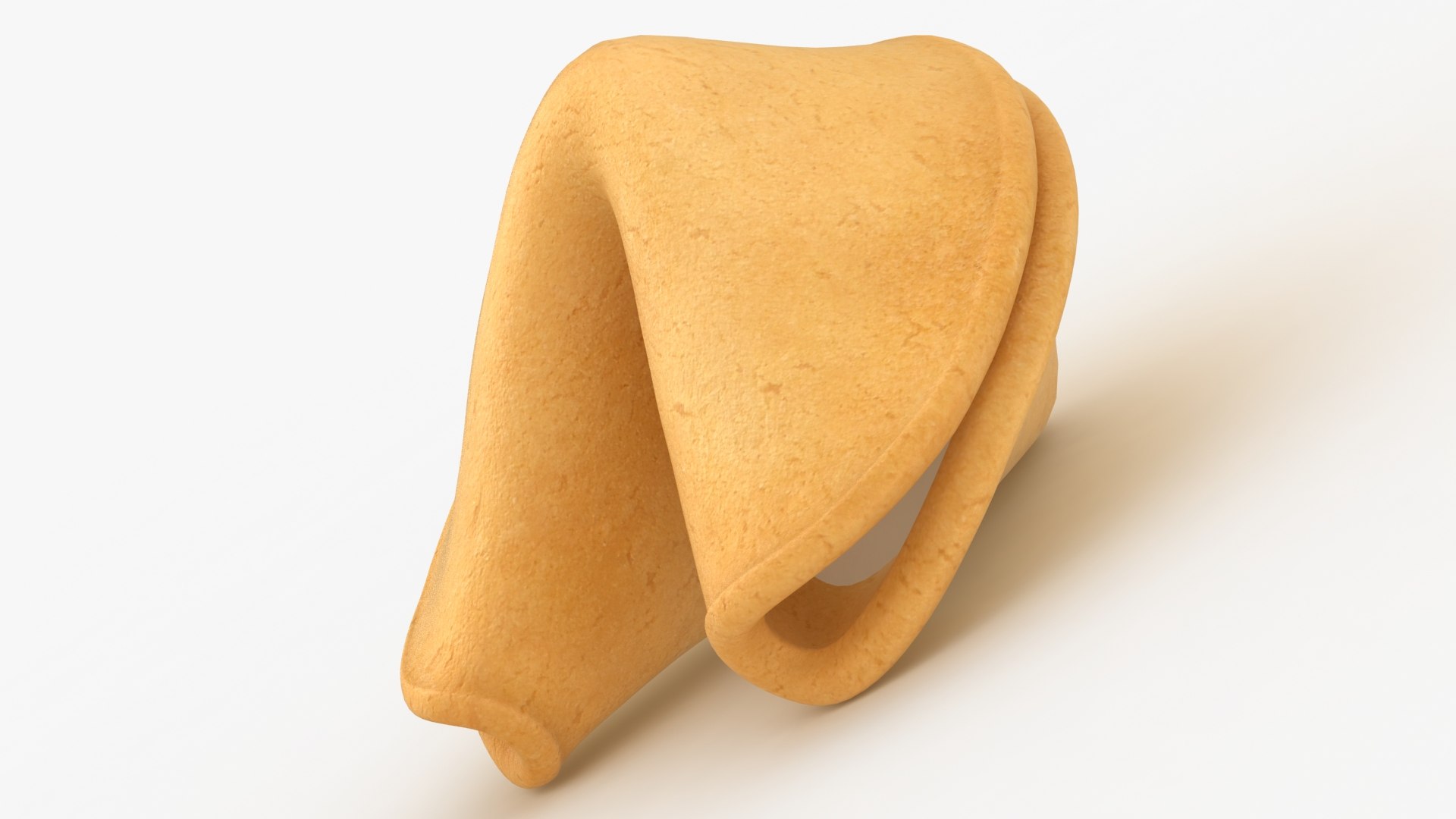 3D Fortune Cookie Model - TurboSquid 1495420