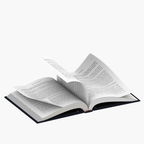 Animated Book 3D Models for Download | TurboSquid