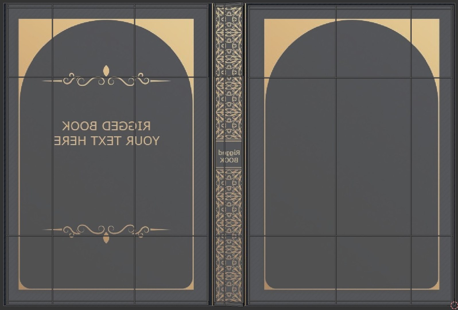 3D Realistic Black Cover Rigged Book - TurboSquid 2150328