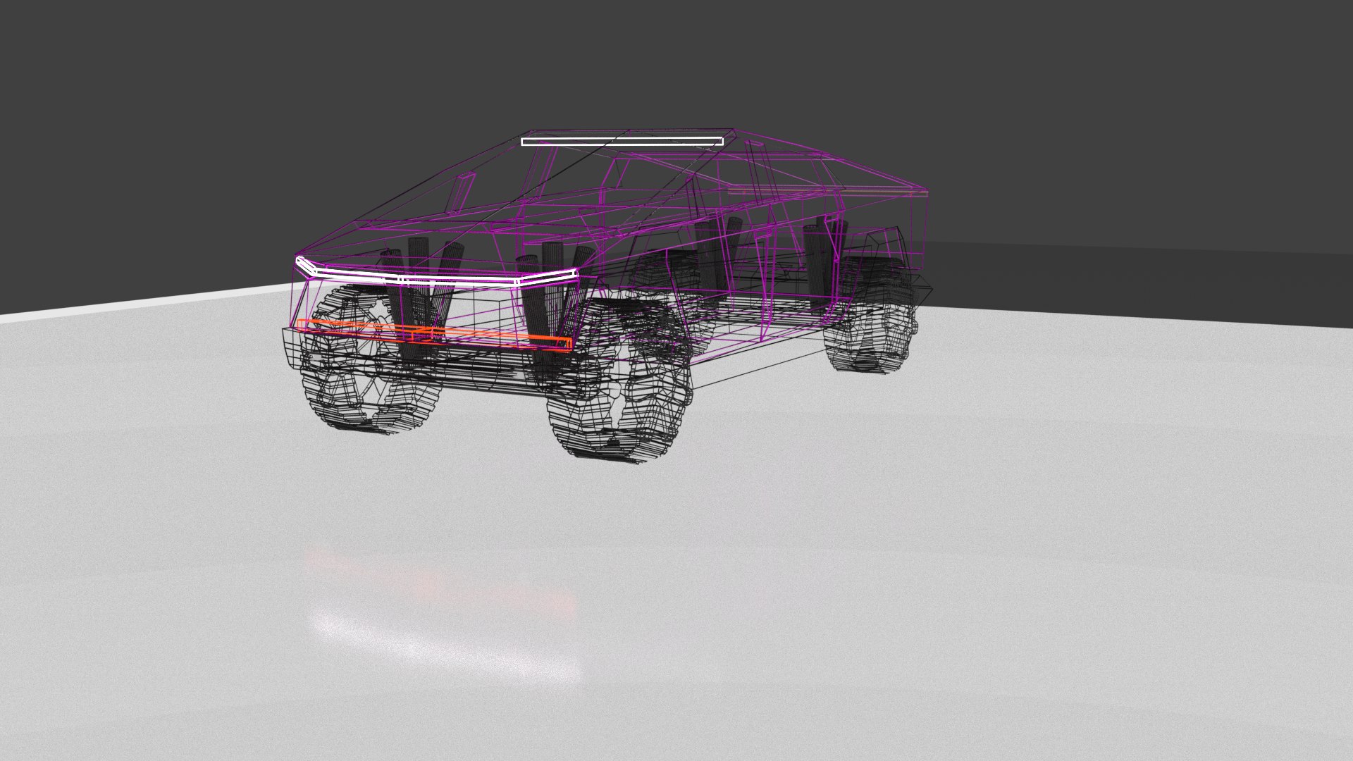 Tesla Cybertruck 3D Model - TurboSquid 1475055