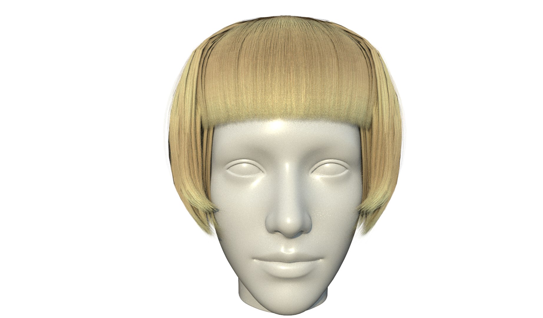 3D Hair Haircut Model - TurboSquid 1501489