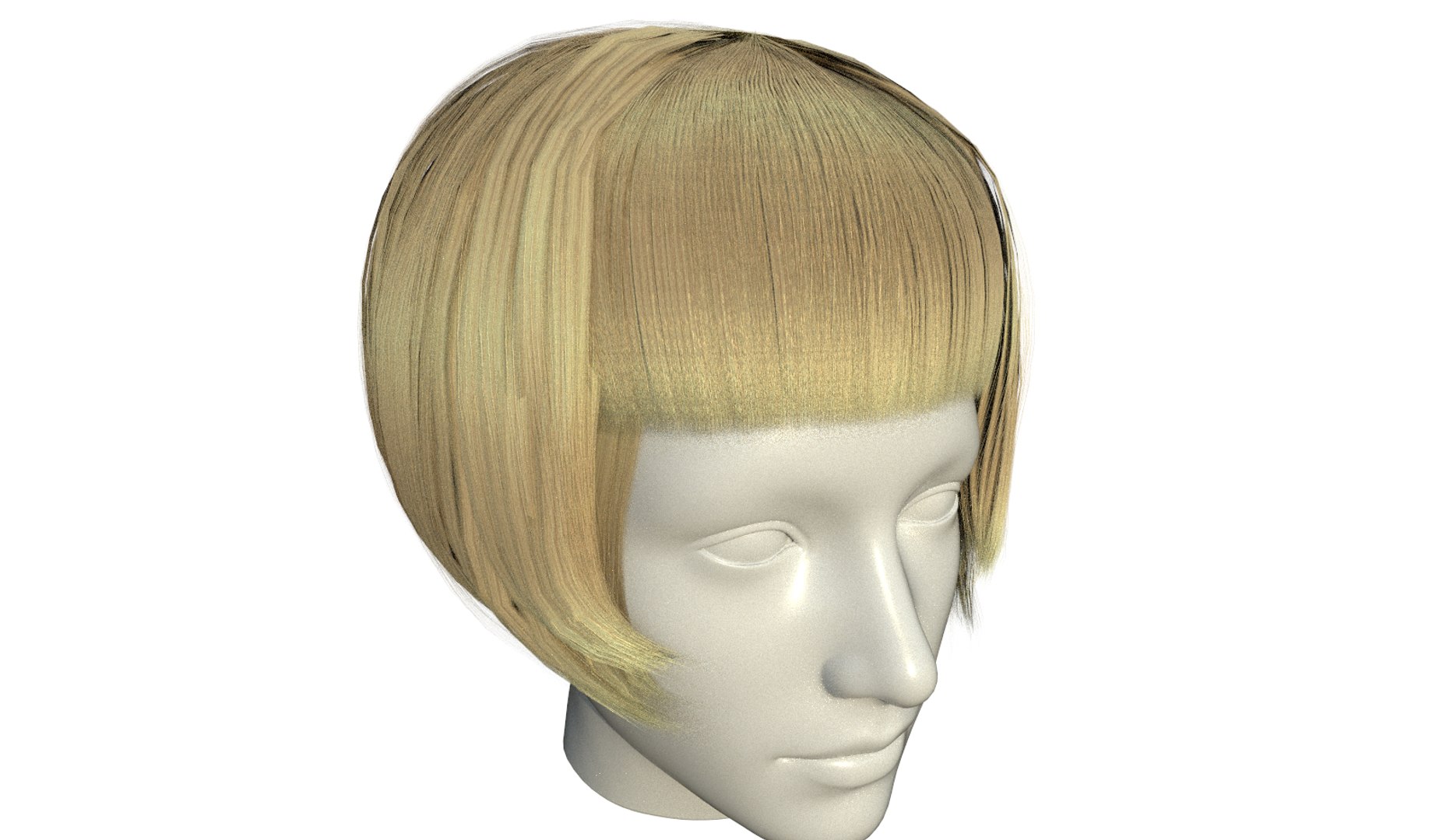 3D Hair Haircut Model - TurboSquid 1501489